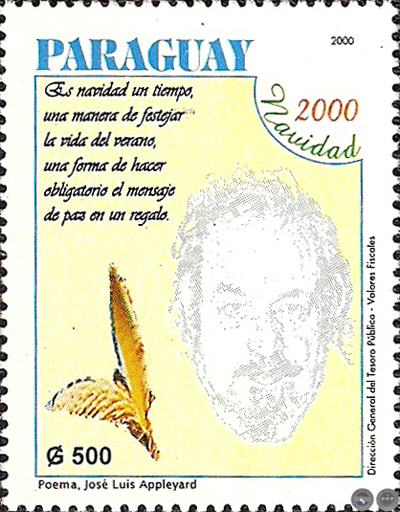 Portal Guaraní - SAGRADA FAMILIA - SELLO POSTAL PARAGUAYO (Escultura de ...