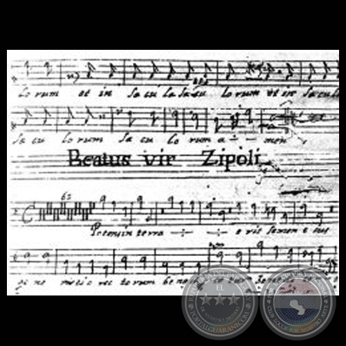 Portal Guaraní - DOMÉNICO ZIPOLI (+)