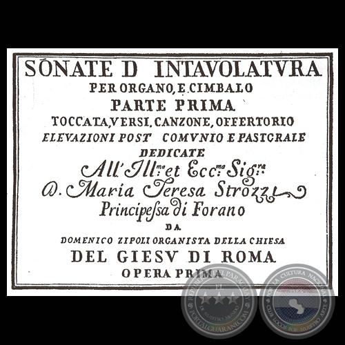 Portal Guaraní - DOMÉNICO ZIPOLI (+)