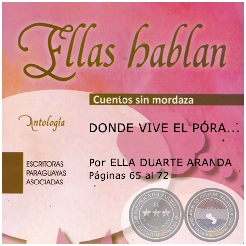 Portal Guaraní - DONDE VIVE EL PÓRA - Por ELLA DUARTE ARANDA - Año 2017 ...
