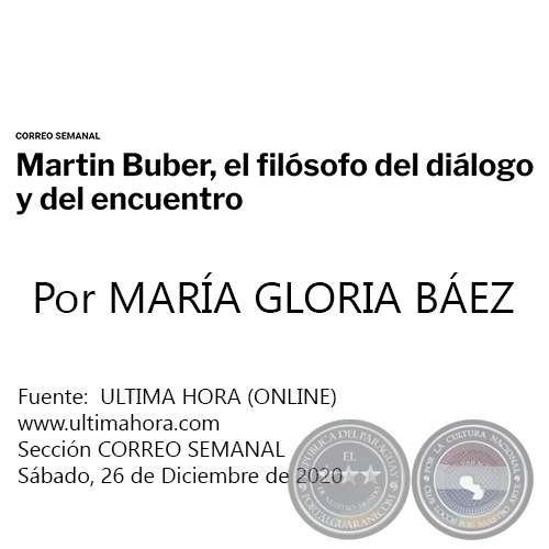 Portal Guaraní - MARTIN BUBER, EL FILÓSOFO DEL DIÁLOGO Y DEL ENCUENTRO ...
