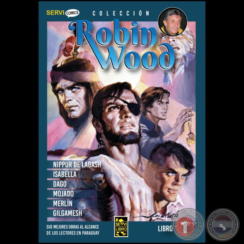Portal Guaraní - Robin Wood - Libro 1 - Año 2024