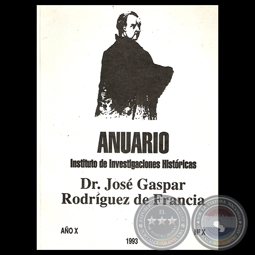 Portal Guaraní - DOCTOR JOSÉ GASPAR RODRÍGUEZ DE FRANCIA - INSTITUTO DE ...