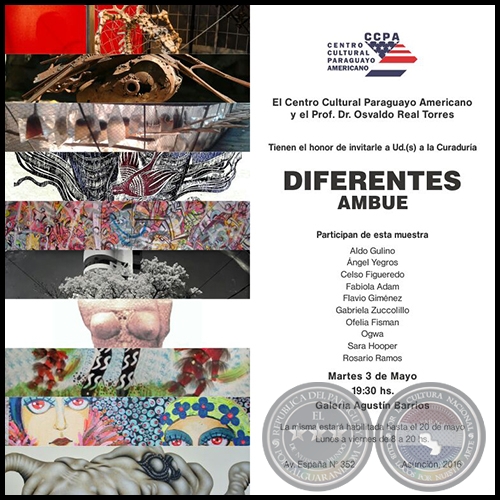 Portal Guaraní - DIFERENTES AMBUE - Martes 3 de Mayo de 2016
