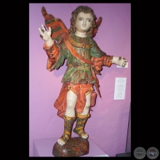 Portal Guaraní - ARCÁNGEL SAN RAFAEL - MUSEO NACIONAL DE BELLAS ARTES