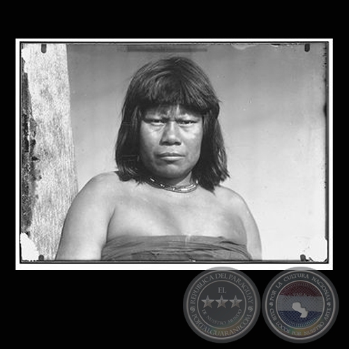 Portal Guaraní - CLEULÉBITA - TRIBU CHAMACOCO - Guido Boggiani (+)