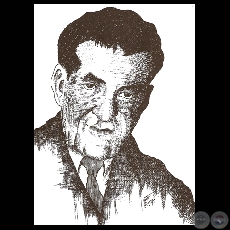 Portal Guaraní - Retrato de JULIO CORREA por CHESTER SWANN