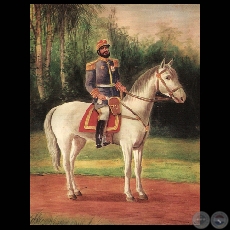 Portal Guaraní - MARISCAL FRANCISCO SOLANO LÓPEZ (Acuarela de HÉCTOR DA ...
