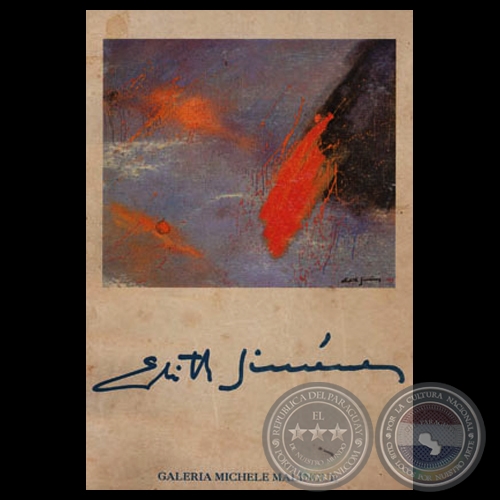 Portal Guaraní - LA NUEVA PINTURA DE EDITH JIMÉNEZ, 1990 (GALERÍA ...