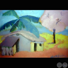 Portal Guaraní - Obra de Edith Jiménez