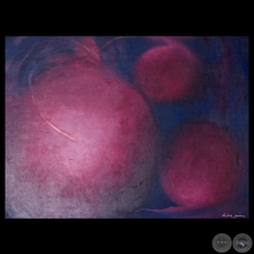 Portal Guaraní - GRABADO - Obra de EDITH JIMÉNEZ