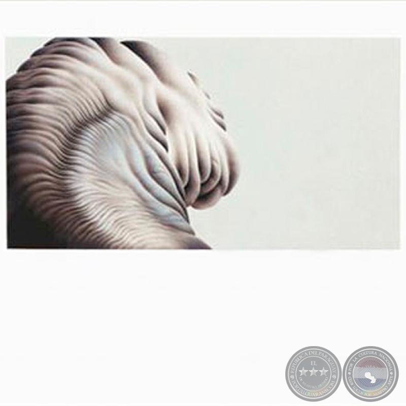 Portal Guaraní - SIN TÍTULO, 2005 (VI PREMIO UNIV. MURCIA) - Óleo de ...