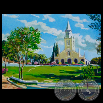 Portal Guaraní - IGLESIA DE AREGUÁ - Obras de JUAN DE DIOS VALDÉZ