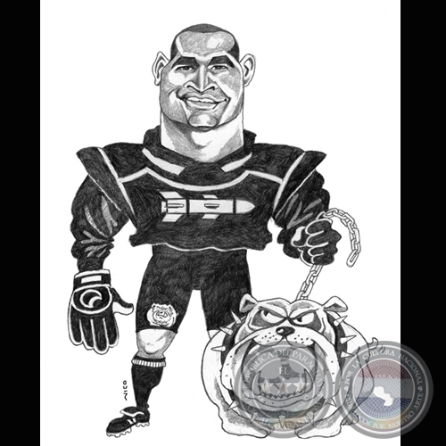 Portal Guaraní - JOSÉ LUÍS CHILAVERT (EL CHILA) - Caricatura de NICO ...