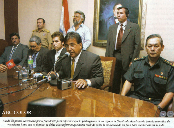 Portal Guaraní - EL GOBIERNO DE NICANOR DUARTE FRUTOS - Por ALCIBIADES ...