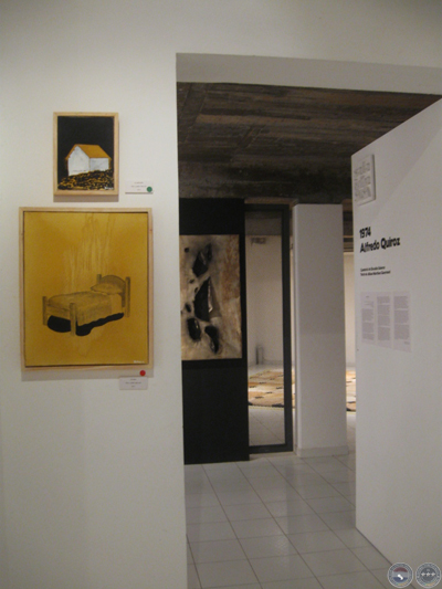 Portal Guaraní - 1974, 2012 - Obras de ALFREDO QUIROZ - Alfredo Quiroz