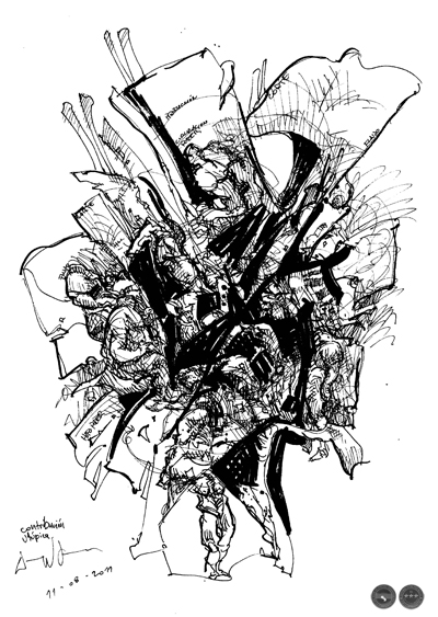 Portal Guaraní - CONTRIBUCIÓN UTÓPICA, 2010 y 2011 - Dibujos de ÁNGEL ...