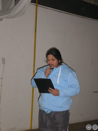 Portal Guaraní - PERFORMANCE EN EL HADE, 2009 - Obra de ÁNGEL JARA
