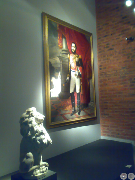 Portal Guaraní - RETRATO DEL MARISCAL FRANCISCO SOLANO LÓPEZ - Obra de ...
