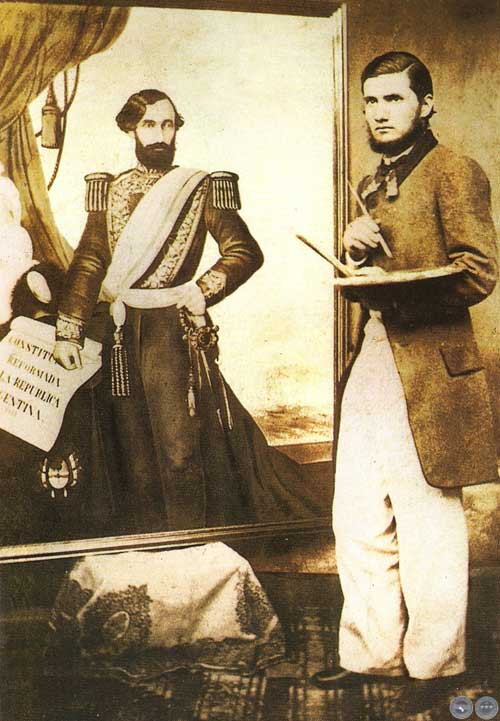 Portal Guaraní - CANDIDO LÓPEZ - ÓLEOS DE LA GUERRA DE LA TRIPLE ...