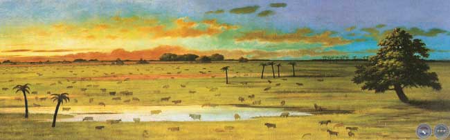 Portal Guaraní - CANDIDO LÓPEZ - ÓLEOS DE LA GUERRA DE LA TRIPLE ALIANZA