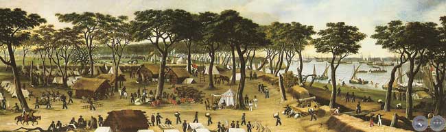 Portal Guaraní - EJÉRCITO ARGENTINO – VISTA DEL INTERIOR DE CURUZÚ ...