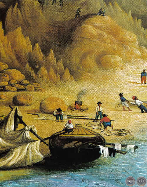 Portal Guaraní - NATURALEZA MUERTA, 1899 (Óleo de CÁNDIDO LÓPEZ ...