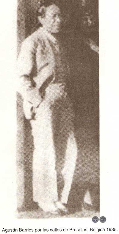 Portal Guaraní - MANGORE – VIDA Y OBRA DE AGUSTÍN BARRIOS - Por SILA ...