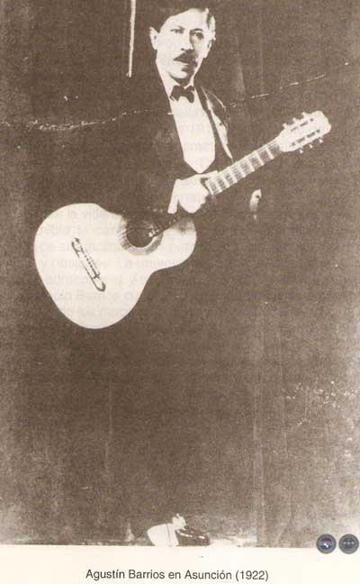 Portal Guaraní - MANGORE – VIDA Y OBRA DE AGUSTÍN BARRIOS - Por SILA ...