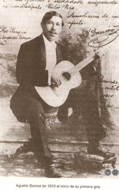 Portal Guaraní - MANGORE – VIDA Y OBRA DE AGUSTÍN BARRIOS - Por SILA ...