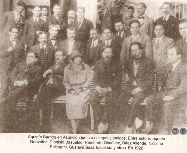 Portal Guaraní - MANGORE – VIDA Y OBRA DE AGUSTÍN BARRIOS - Por SILA ...