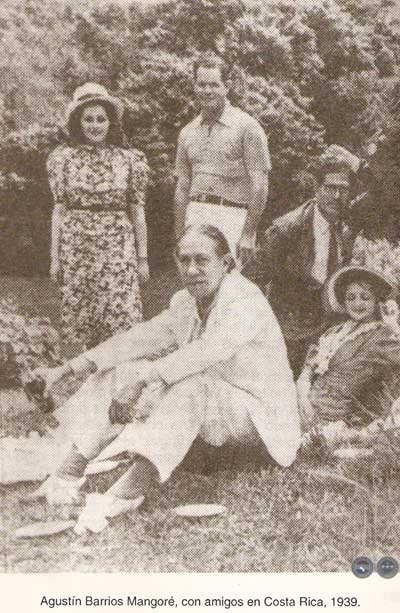 Portal Guaraní - MANGORE – VIDA Y OBRA DE AGUSTÍN BARRIOS - Por SILA ...