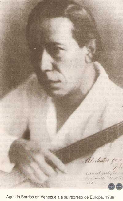 Portal Guaraní - MANGORE – VIDA Y OBRA DE AGUSTÍN BARRIOS - Por SILA ...