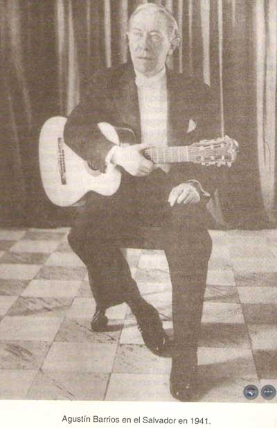 Portal Guaraní - MANGORE – VIDA Y OBRA DE AGUSTÍN BARRIOS - Por SILA ...