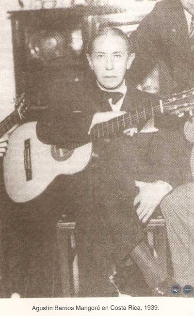 Portal Guaraní - MANGORE – VIDA Y OBRA DE AGUSTÍN BARRIOS - Por SILA ...