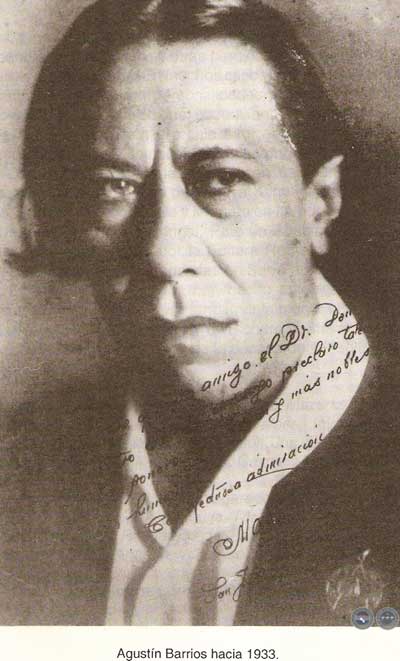 Portal Guaraní - MANGORE – VIDA Y OBRA DE AGUSTÍN BARRIOS - Por SILA ...