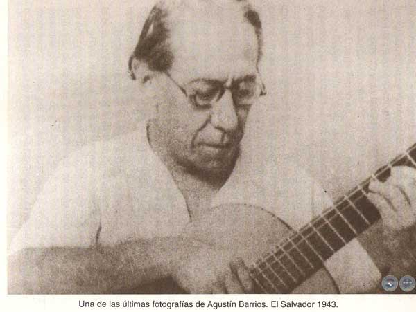 Portal Guaraní - MANGORE – VIDA Y OBRA DE AGUSTÍN BARRIOS - Por SILA ...