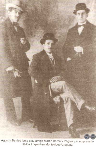 Portal Guaraní - MANGORE – VIDA Y OBRA DE AGUSTÍN BARRIOS - Por SILA ...