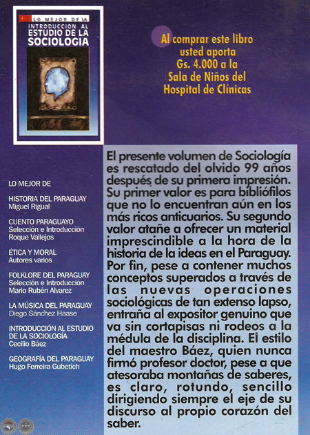 Portal Guaraní - INTRODUCCIÓN AL ESTUDIO DE LA SOCIOLOGÍA - Por CECILIO ...