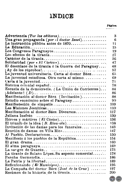 Portal Guaraní - LA TIRANÍA EN EL PARAGUAY, 1903 - Por DR. CECILIO BÁEZ ...