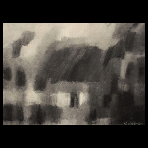 Portal Guaraní - SERIE PAISAJES, 1990 - Obras de EDITH JIMÉNEZ