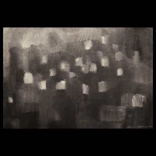 Portal Guaraní - SERIE PAISAJES, 1990 - Obras de EDITH JIMÉNEZ - Edith ...