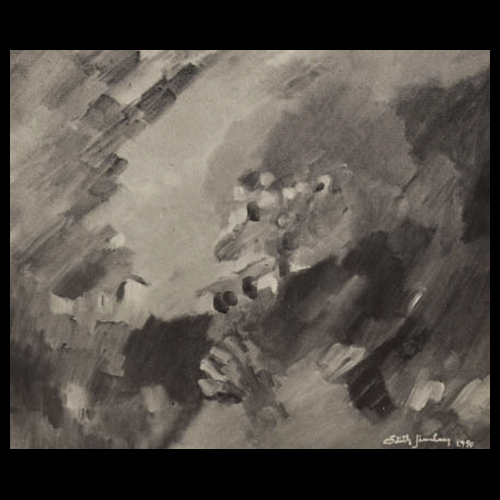 Portal Guaraní - SERIE PAISAJES, 1990 - Obras de EDITH JIMÉNEZ - Edith ...