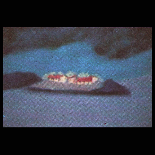 Portal Guaraní - SERIE PAISAJES, 1990 - Obras de EDITH JIMÉNEZ - Edith ...