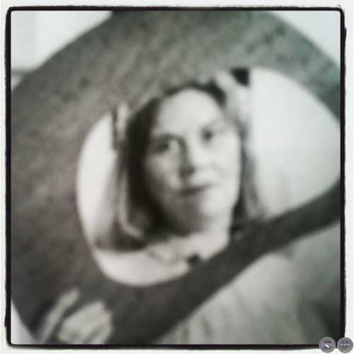 Portal Guaraní - TORMENTA, 1975 - Obra de EDITH JIMÉNEZ - Edith Jiménez (+)