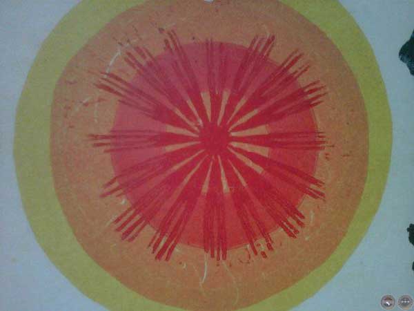 Portal Guaraní - TORMENTA, 1975 - Obra de EDITH JIMÉNEZ - Edith Jiménez (+)