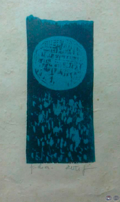 Portal Guaraní - EDITH JIMENEZ: OBRA GRAFICA - Texto de LORENZO ZUCCOLILLO