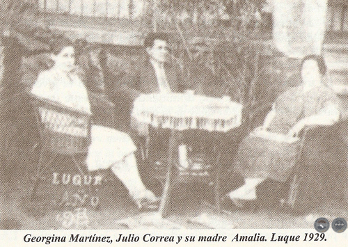 Portal Guaraní - JULIO CORREA - Por ERASMO GONZÁLEZ - Año 2013