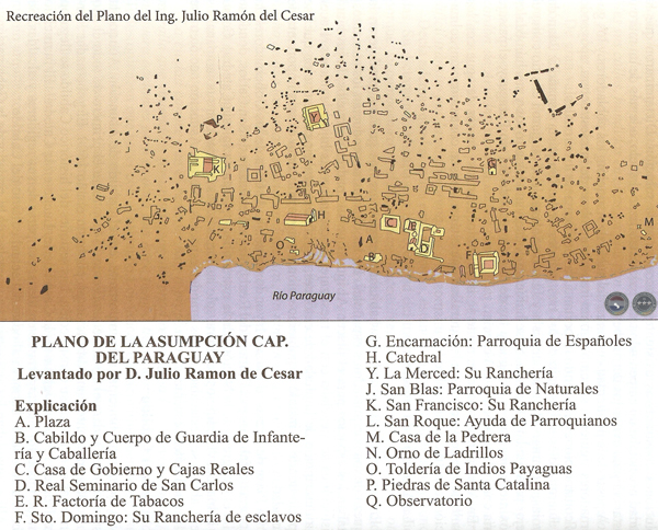 Portal Guaraní - ASUNCIÓN CAPITAL DEL MUNDO GUARANÍ - Por EVANHY TROCHE ...