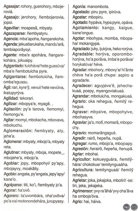 Portal Guaraní - AVAÑE’Ẽ POTY, 2007. DICCIONARIO GUARANÍ-CASTELLANO y ...